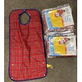 26 X RED CRAFT APRONS