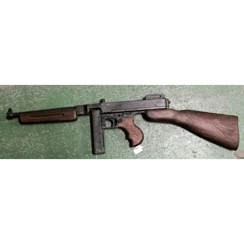 Spanish made model of 1928 Thompson machine gun