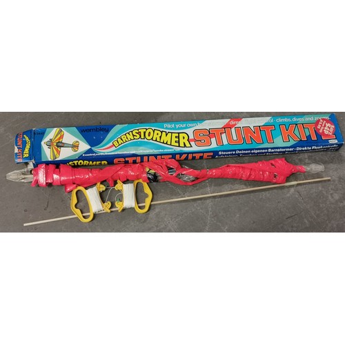 Boxed as new Wembley barnstormer kite