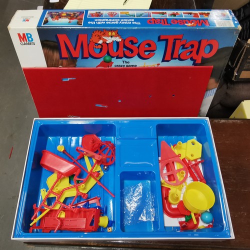 Boxed MB Games mousetrap board game