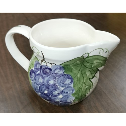 14 cm tall Suzanne Katkhuda large studio pottery jug