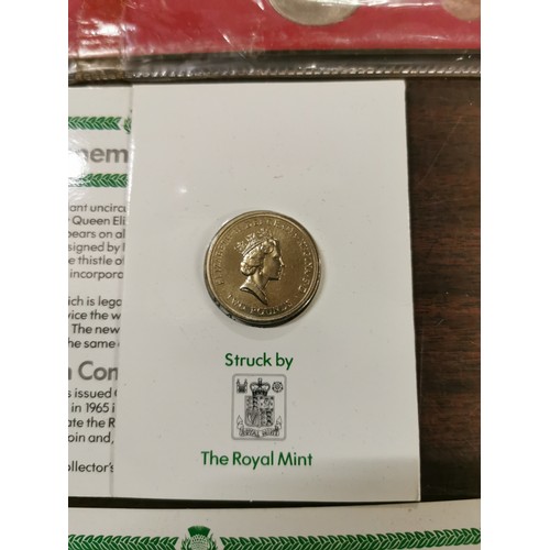 1986 Commonwealth Games commemorative £2 coin