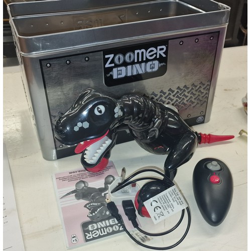 Working Zoomer Dino remote control dinosaur, charger and instructions ...