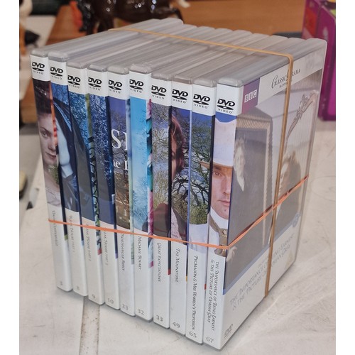 Collection of 10 x BBC Classic dramas DVDs