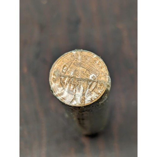 19 x individually bagged and unopened roll of assorted foreign coins