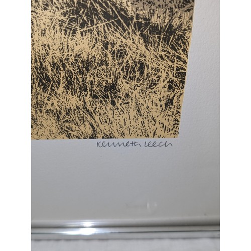 54 x 49 cm chrome framed limited edition (67/95) screen print by ...