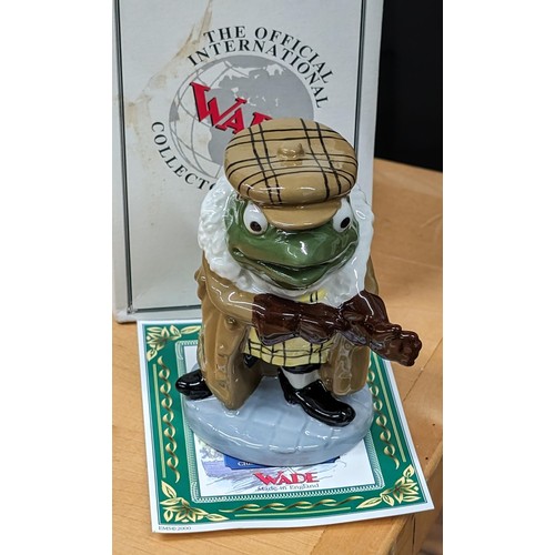 11 cm tall Wade Wind in the willows toad of Toad Hall figure in ...