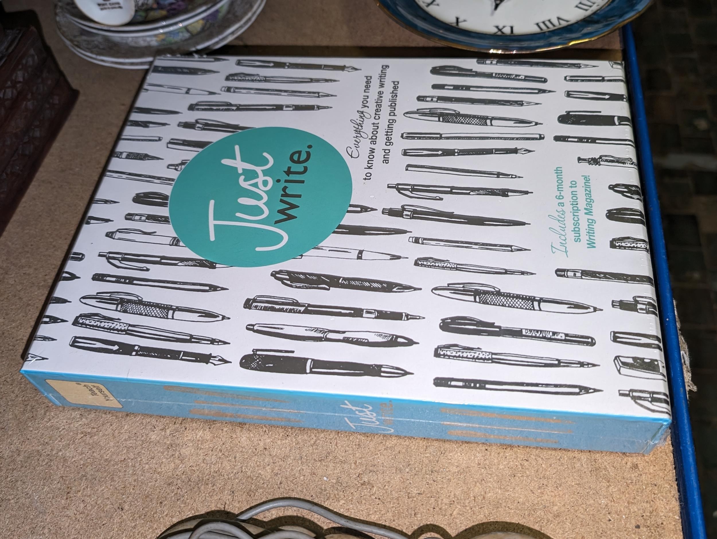 Still factory sealed TY Justwrite how to write and get published set ...