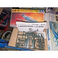 Boxed and unmade vintage Italeri 1/72 LA-5 WWII German fighter plane ...