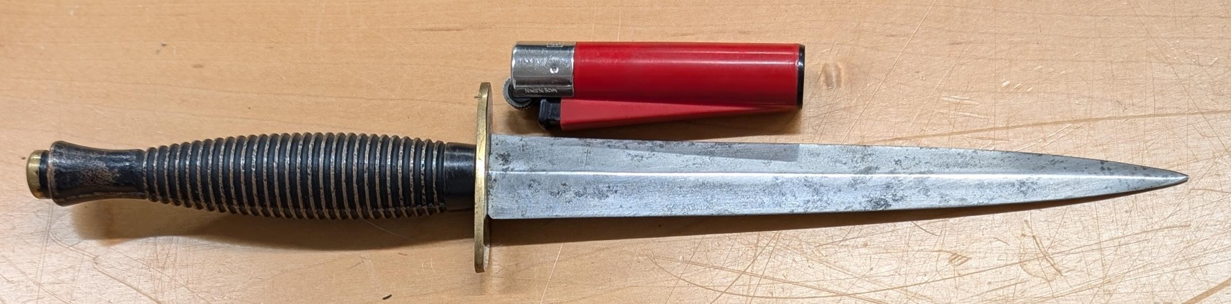 British WWII Commando dagger