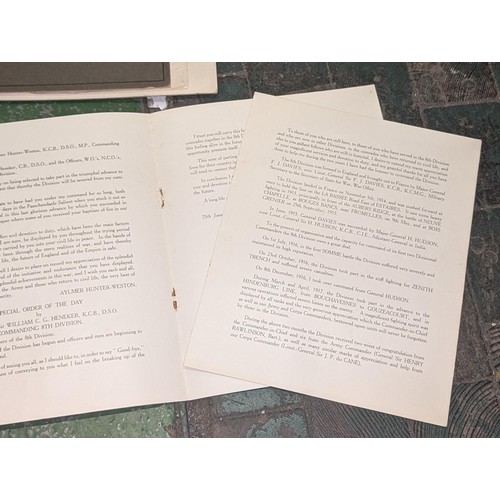 WWI 1914 Special order of the day by William Heneker, WWII Home Guard ...