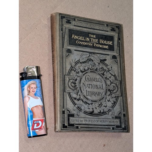 1887 The angel in the house - Coventry Patmore, small hard back book in ...