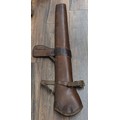 Approximately 82 cm long vintage early 1900's leather Cavalryman's ...