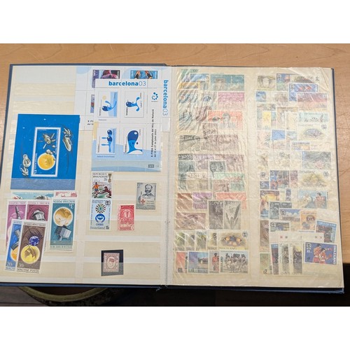 A4 size stamp book with some stamps