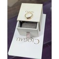 Genuine Clogau 9 carat gold dragon signet ring size T with certificate ...
