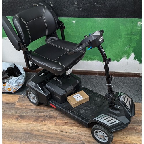 Drive Explorer lightweight mobility scooter with new charger, charged ...