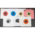 Collection of 7 x well known Northern Soul 7" vinyl singles (no inners ...