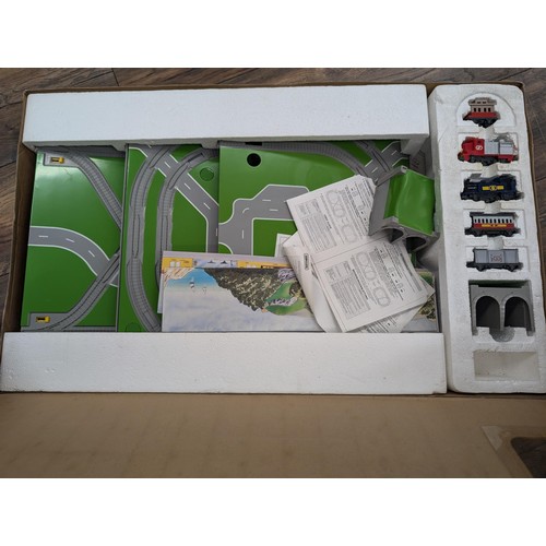 Boxed Matchbox railways set TN100 two train set