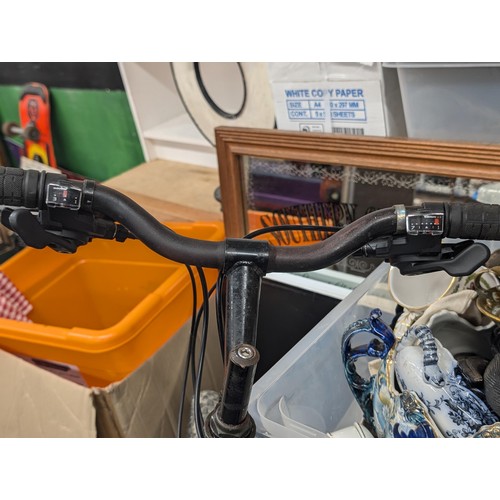 Retro Claud Butler Enduro 21 speed gents mountain bike with seat to ...