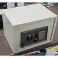 Omega digital safe with 2 x keys and instructions, needs 4 AA batteries ...