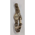 Working vintage ladies 9ct gold cased Everite quartz watch, with fully ...