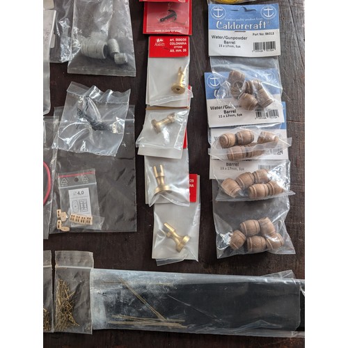 A Large Collection of Mostly New Modern Nautical Scale Model-Making ...