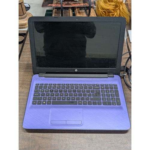 Purple HP Notebook Laptop Model 15-af156sa with Charger - Full Spec In ...