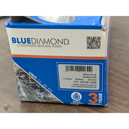 Boxed & Unused Blue Diamond Mega Blue Reservoir Condensate Pump, Model ...