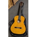 Hohner MC-05 Superior Handcrafted Classical Acoustic Guitar In Soft Case