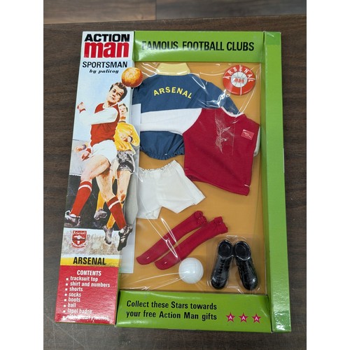 Vintage New Old Stock Palitoy Action Man Sportsman 'Famous Football ...