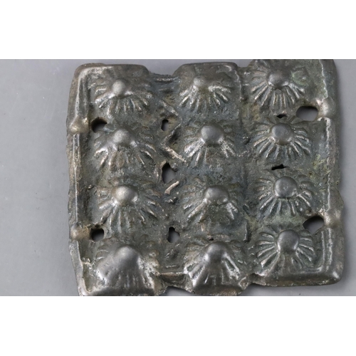 Six Small Bronze or Iron Objects, mainly Tibetan, 19th century and ...