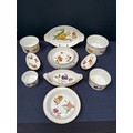 Royal Worcester Evesham china, soufflé / flan dishes etc