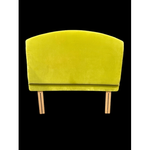 Designers guild double headboard