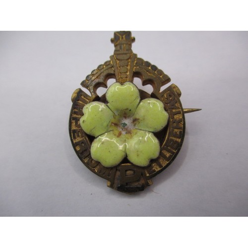 A parcel of 19th century Primrose League badges and medals. The ...