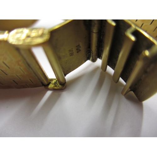 A 1971 Patek Philippe 18ct gold watch, with extract from archives ...
