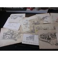 A very large portfolio of pre-production artwork for IPC magazines ...