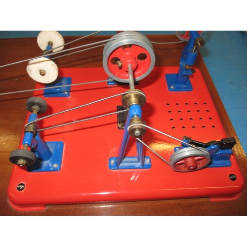 A vintage Mamod SE2A live steam model boiler and engine with an array ...