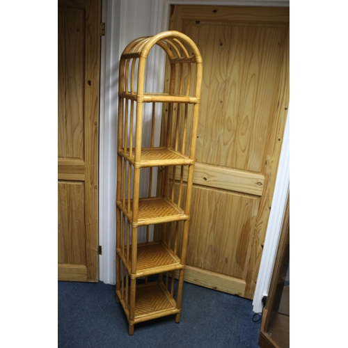 Cane and Straw Display Unit