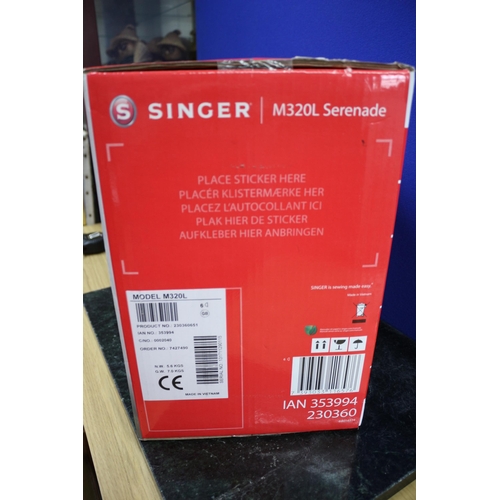 Boxed & Brand New Singer M320L Serenade Sewing Machine