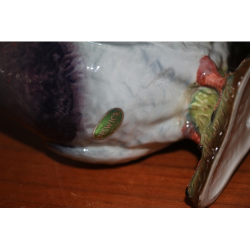Large Beswick China Pidgeon - 14cm Tall