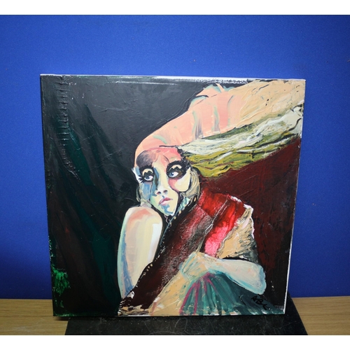 Original Oil on Canvas Artwork by Prolific Abstract & Impressionist ...