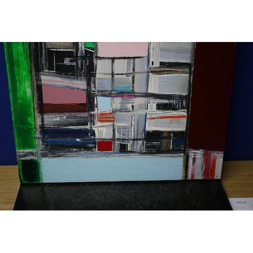 Original Oil on Canvas Artwork by Prolific Abstract & Impressionist ...