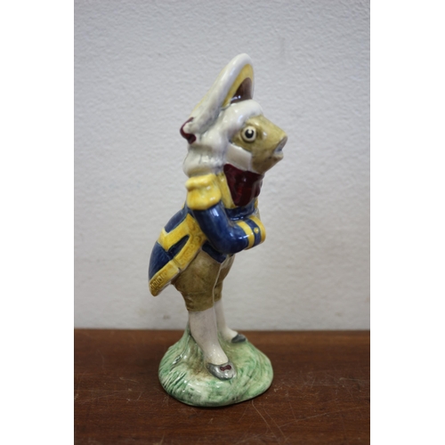 Beswick Porcelain "Alice Series" - Fish Footman - Royal Doulton 1976 - 12cm