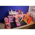 Vintage Carrie Toys Including Carries Bath Time Set, Carries Crib ...