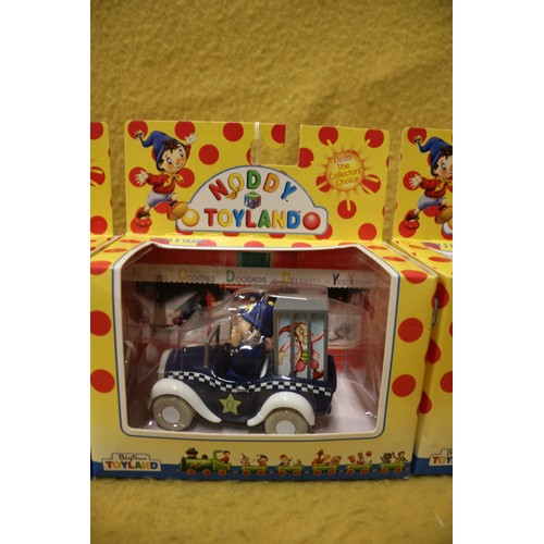 6 Boxed Noddy Characters Figures