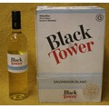 6 Bottles of Black Tower Sauvignon Blanc