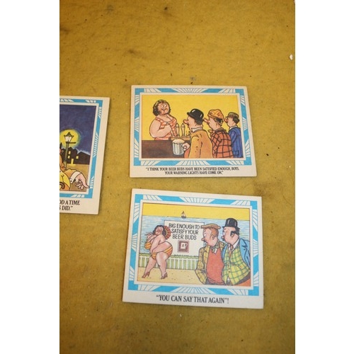 3x Vintage Pub Postcards