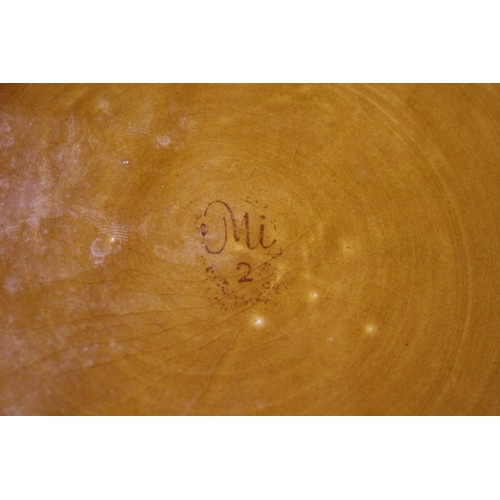 4 Treacle Glass Dishes, 21cm Diameter