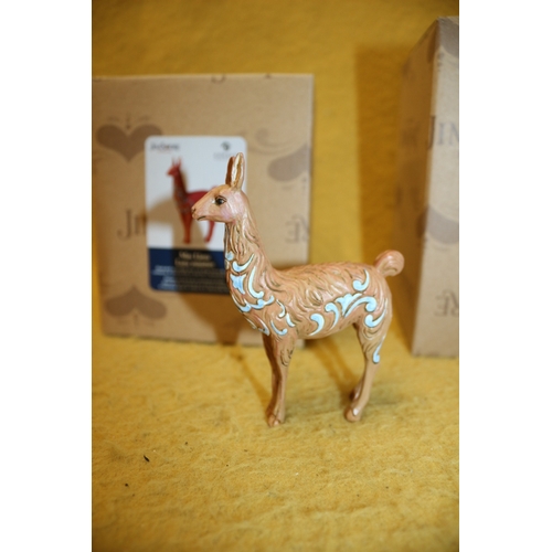 2 x Jim Shore Figures with Boxes