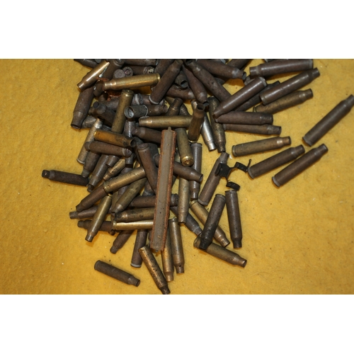 Large Selection of Vintage Bullet Casings